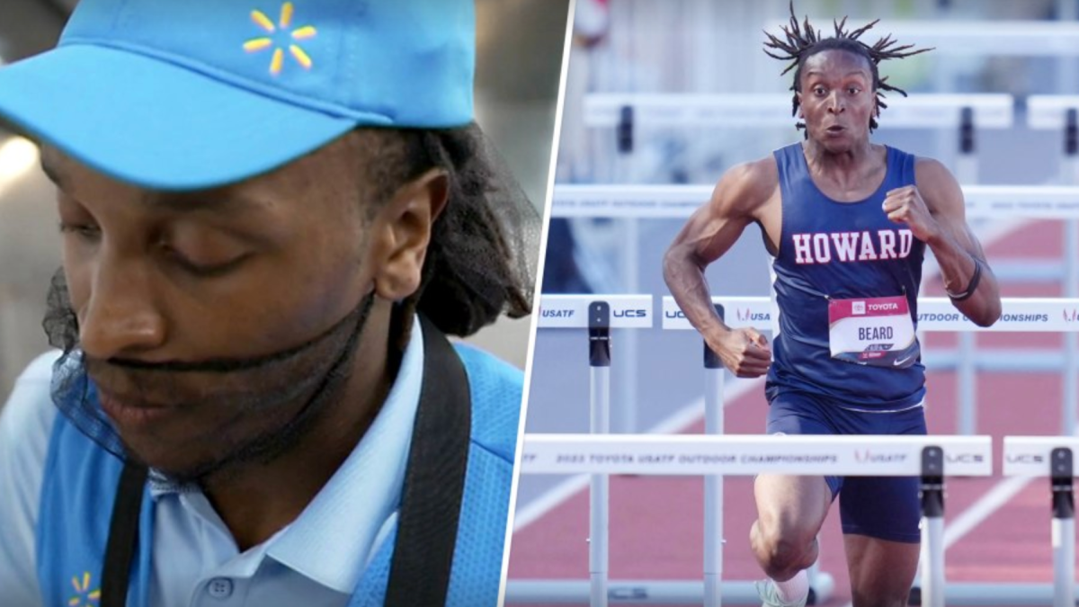 Walmart employee and hurdler Dylan Beard vies for spot on U.S. Olympic team – NBC Chicago